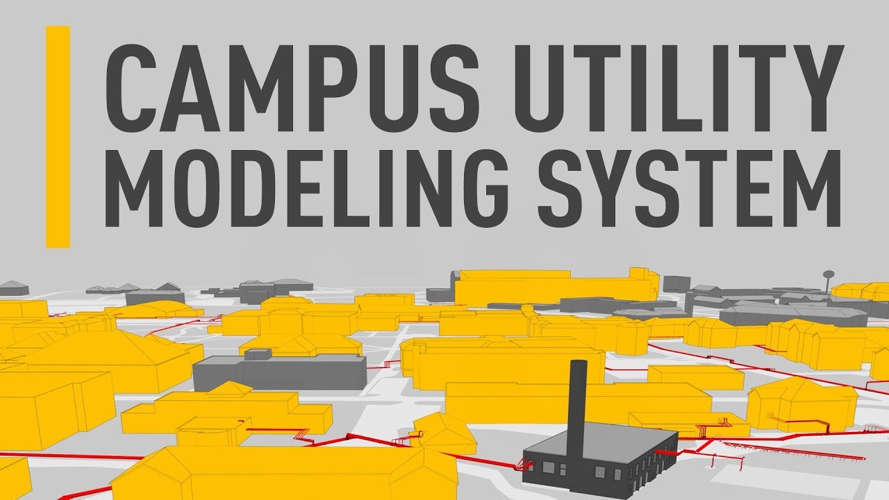 Campus Utility Modeling System Youtube
