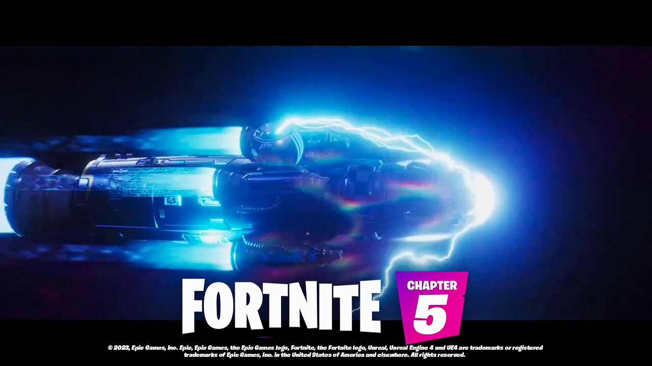 Fortnite Chapter 5 Is Finally Here Youtube