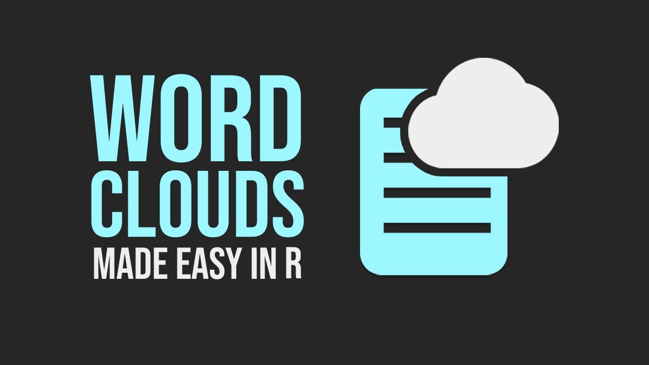 Word Clouds In R Useful Beautiful Word Clouds With Wordcloud2 Youtube