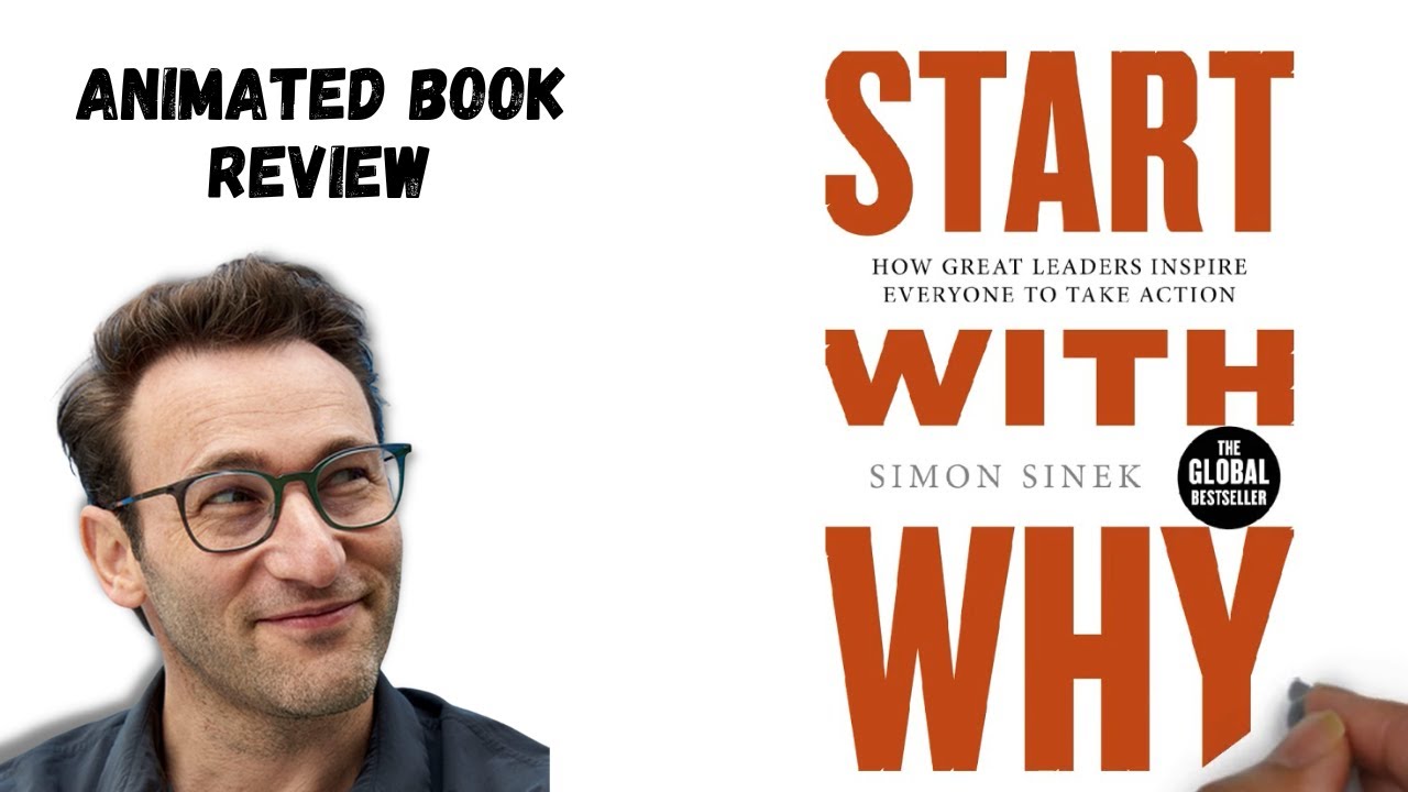 Valuable Insights From Start With Why By Simon Sinek Animated Book