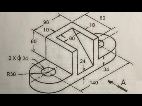 Solidworks Basics Part Modeling Tutorial Youtube