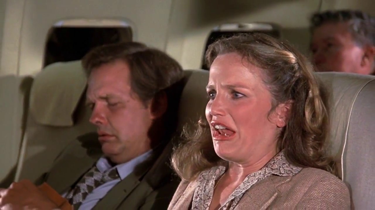 Airplane 1980 Calm Down Get A Hold Of Yourself Youtube
