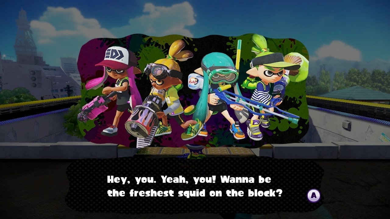 Splatoon Tutorial Youtube