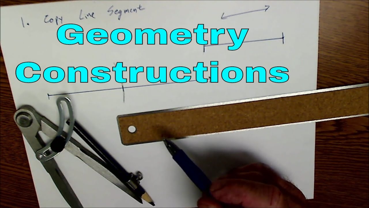 Geometry Constructions Youtube