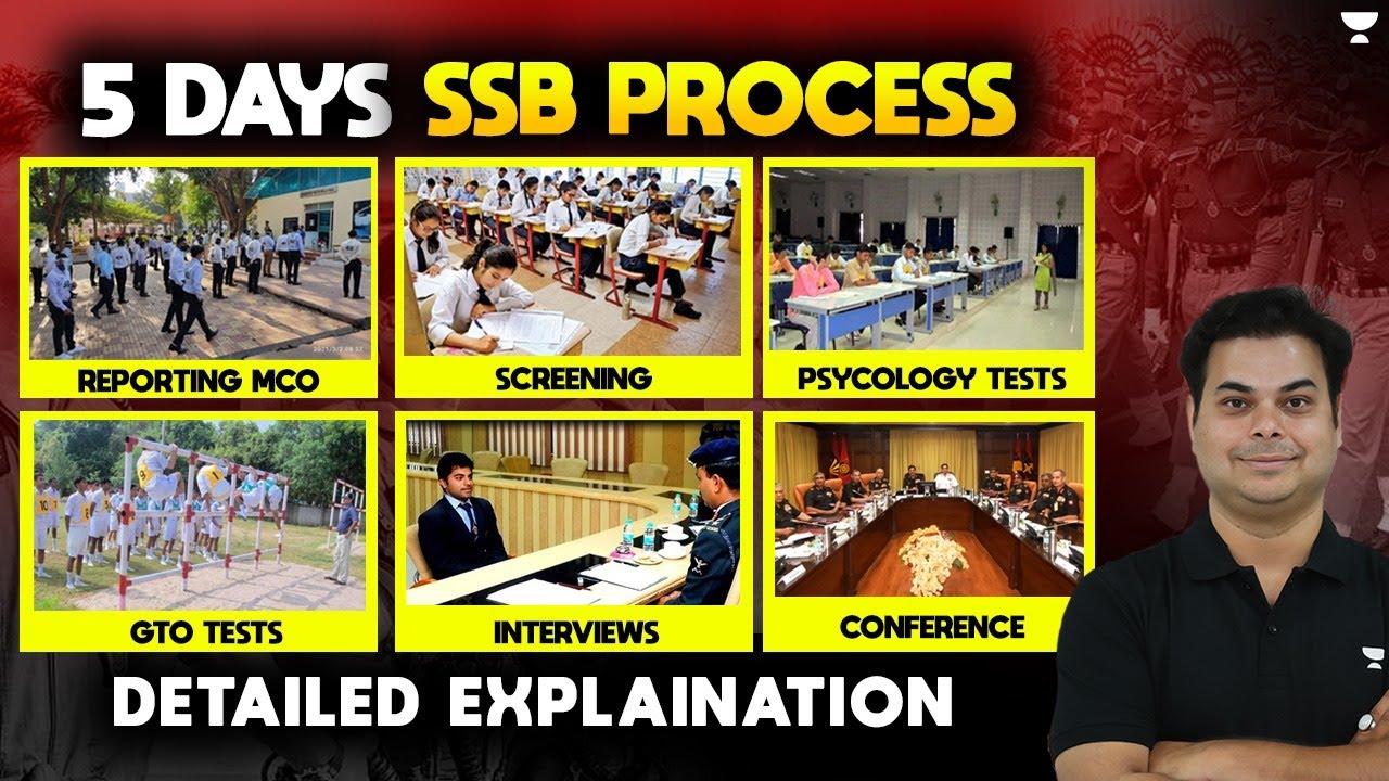 5 Day Ssb Process With Complete Details And Explanation Complete Ssb