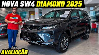 Nova Toyota Sw4 Diamond 2025 Chega Com Novidades Car Analysis Mp3 Music ...