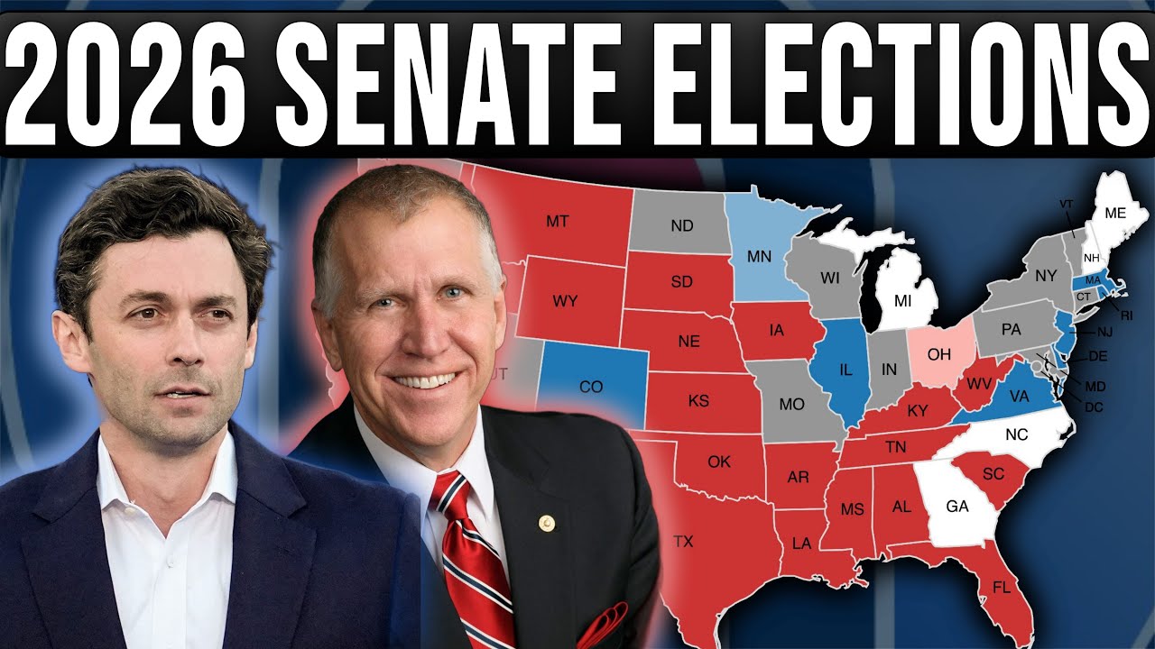 2026 Senate Elections Predictions For Every State As Of June 1st 2025