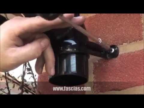Floplast Rainwater Installation Guide Youtube