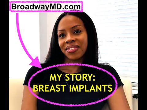 My Story Breast Augmentation African American Breast Implants