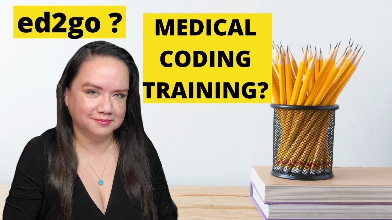 Ed2go For Medical Billing And Coding Training Youtube