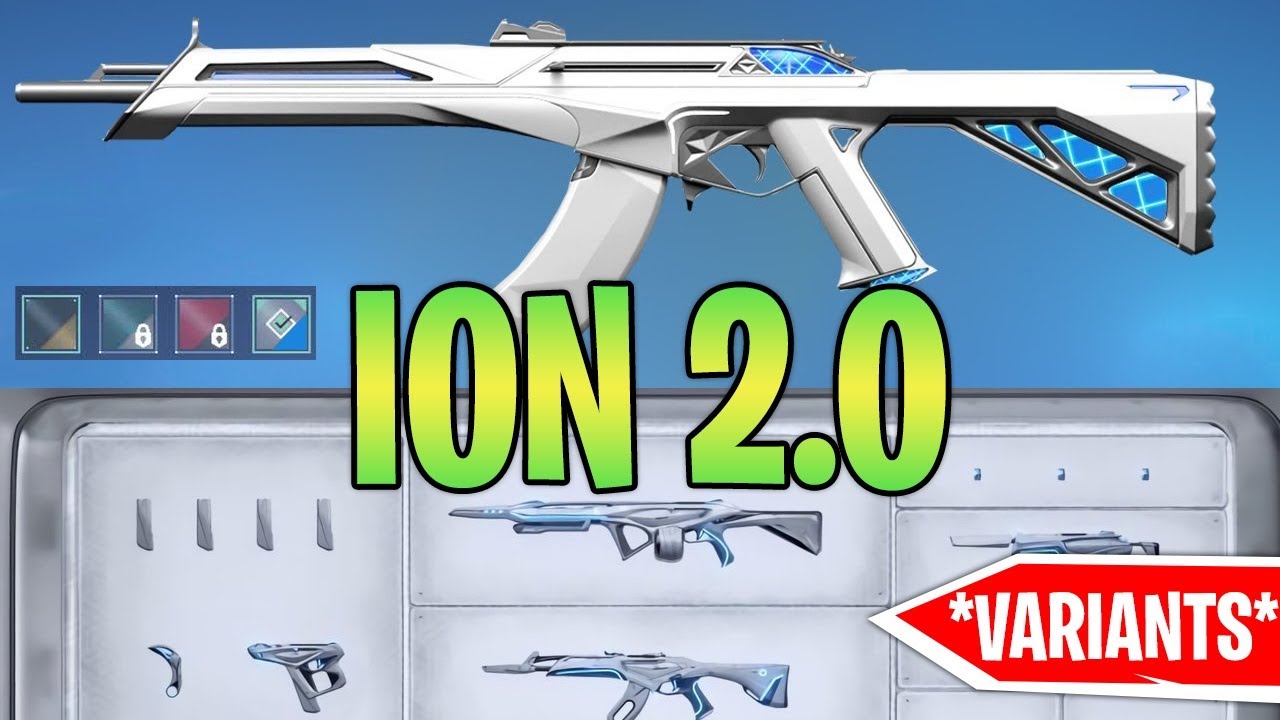 New Ion 2 0 Collection Revealed Youtube