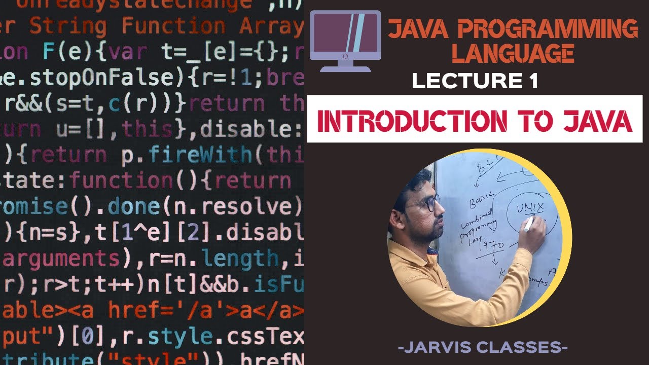 Introduction To Java Java Language Programming Lecture 1 Jarvis