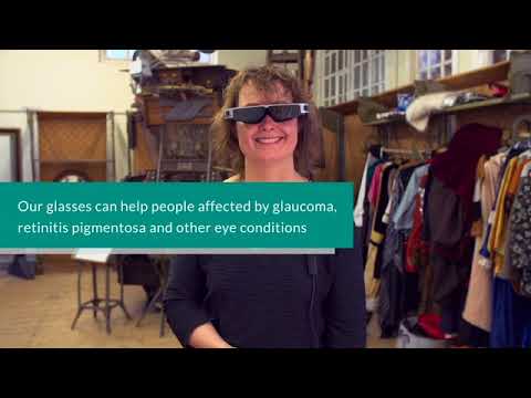 Oxsight Prism Glasses National History Museum Youtube