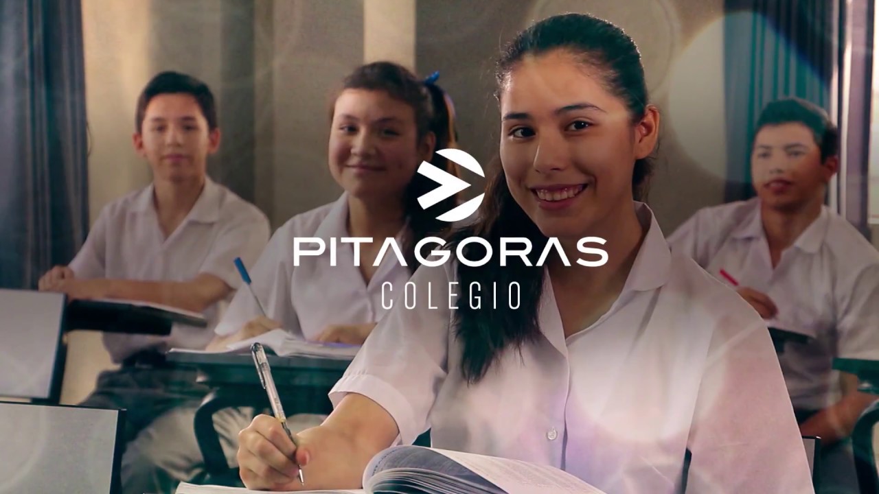 Video Institucional Colegio Pitagoras Youtube