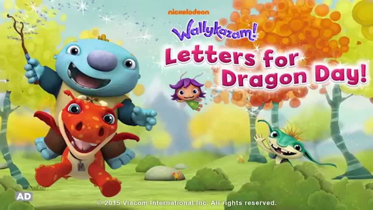 Wallykazam Dragon Name