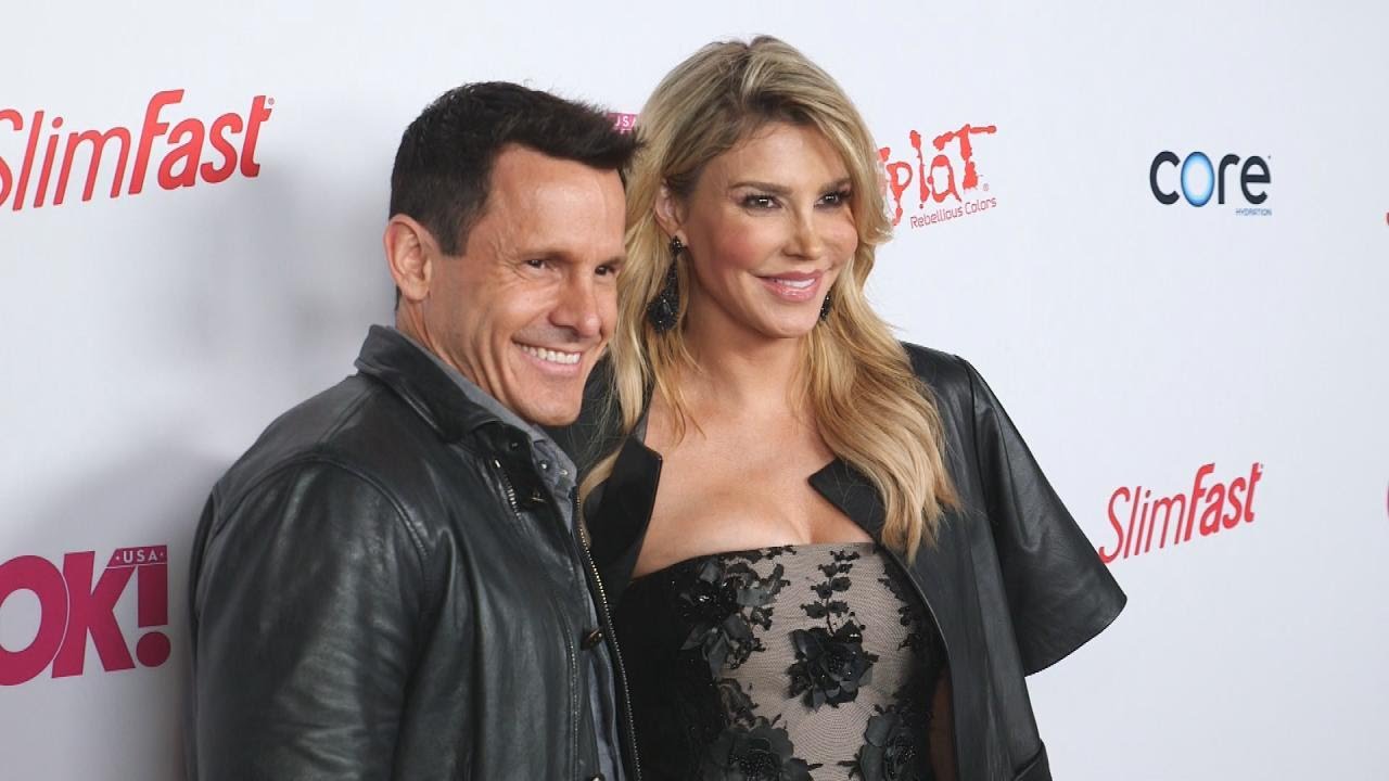 Exclusive Brandi Glanville Makes Her Red Carpet Debut With Her New Man