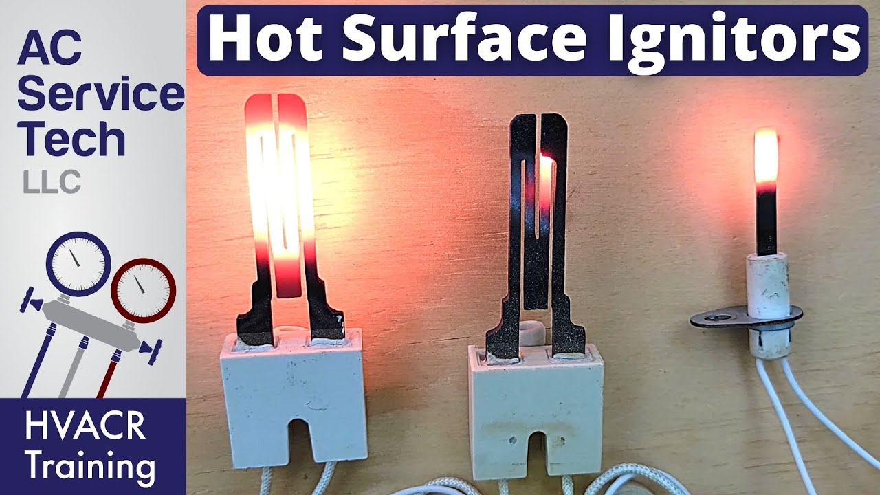 Hot Surface Ignitor Training For Gas Furnaces Hsi Types Operation