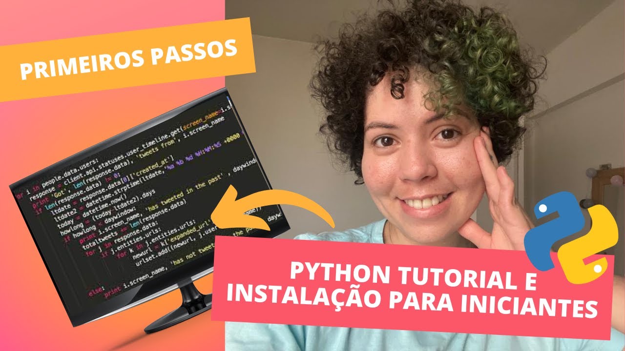 Python Instalação E Tutorial Basico Para Inicialtes Youtube