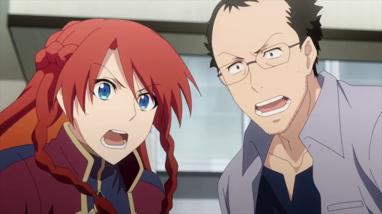 Re Creators Trailer Youtube