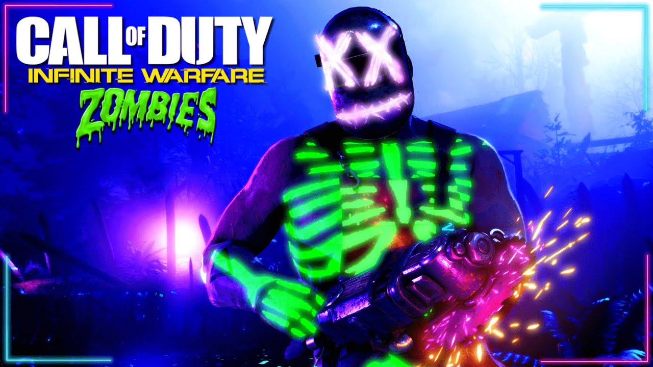 Rave In The Redwoods Easter Egg Solo Call Of Duty Infinite
