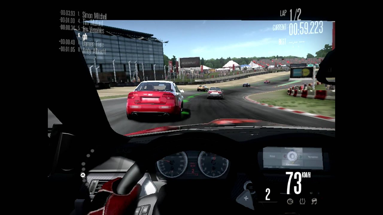 Nfs Shift Gameplay On Intel Hd 2000 Youtube