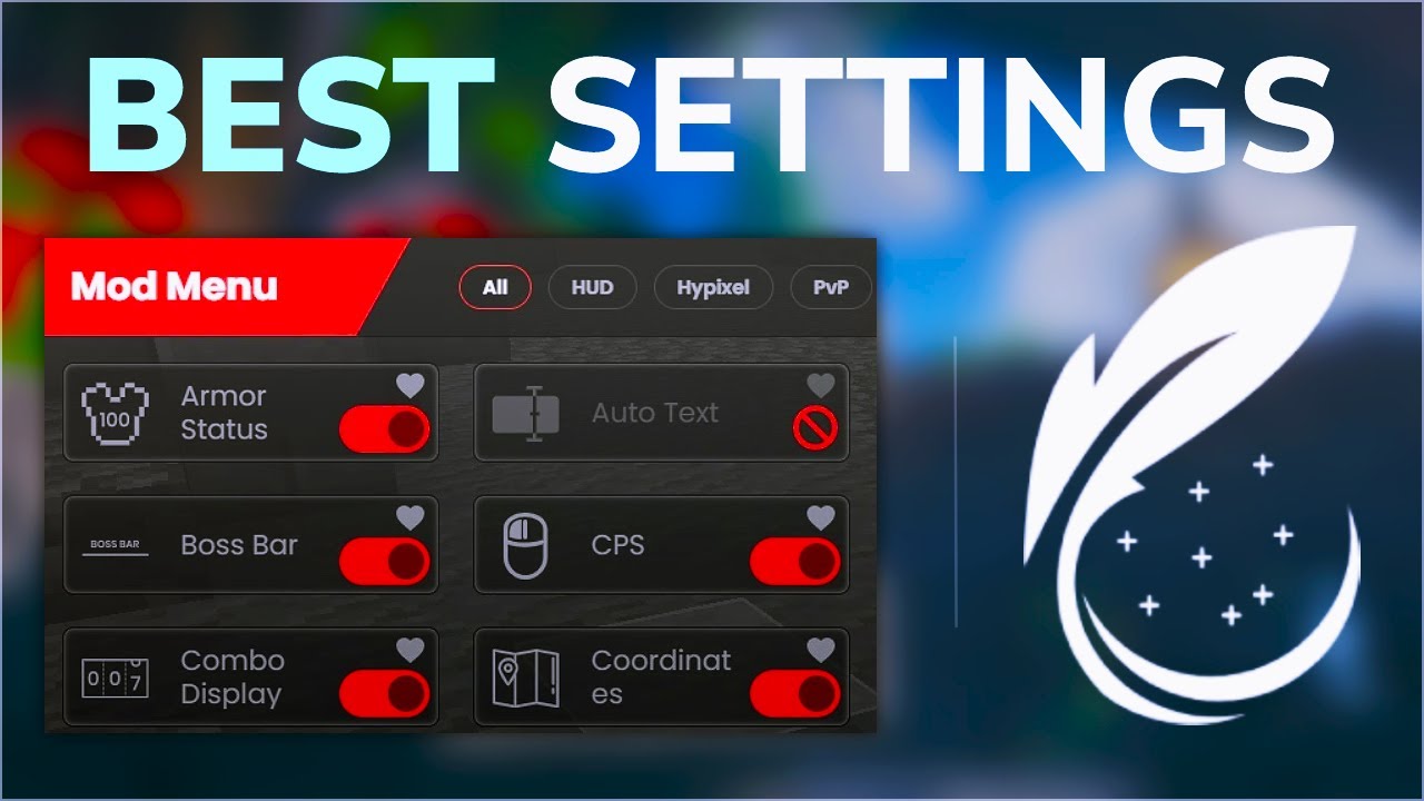 Feather Client Best Fps Settings Youtube