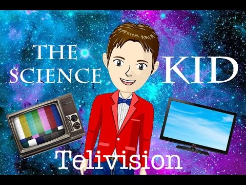 How Do Televisions Work The Science Kid Youtube
