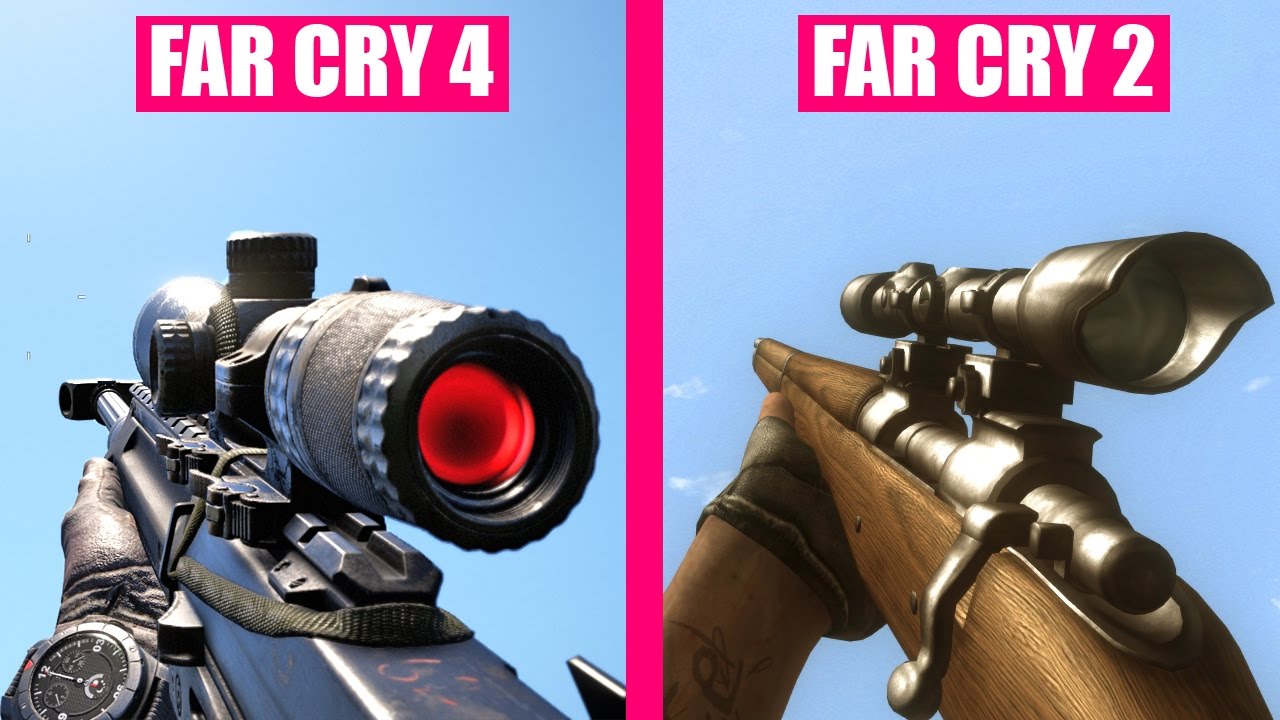 Far Cry 3 Vs Far Cry 2 Ascselost