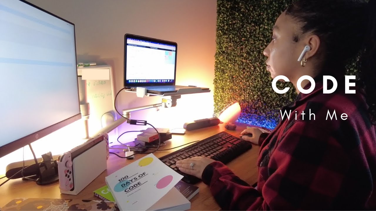 Code With Me Study Vlog Youtube