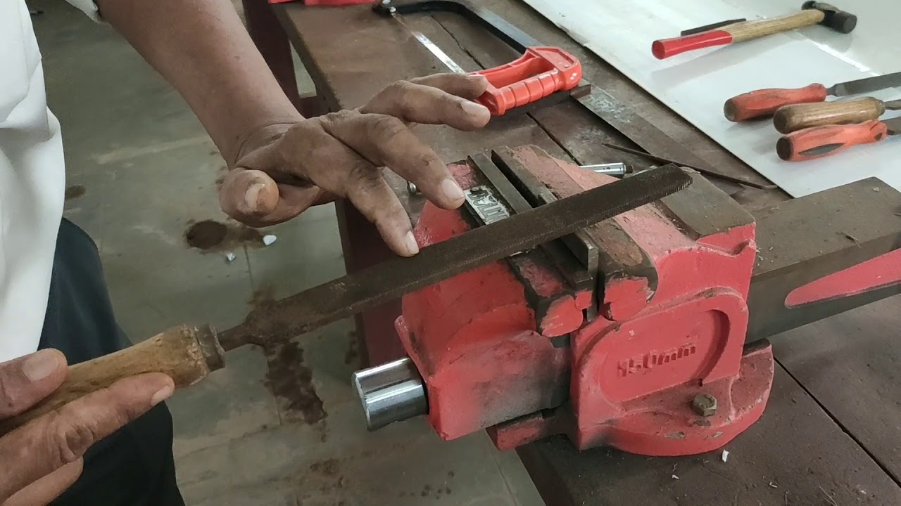 General Workshop Fitting Work Practice Youtube