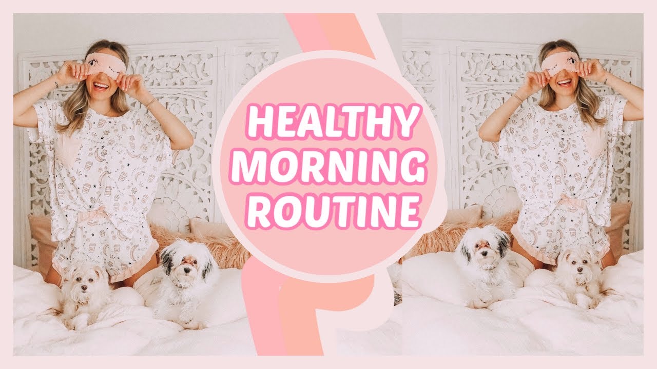 Morning Routine 2020 Realistic Healthy Productive Youtube