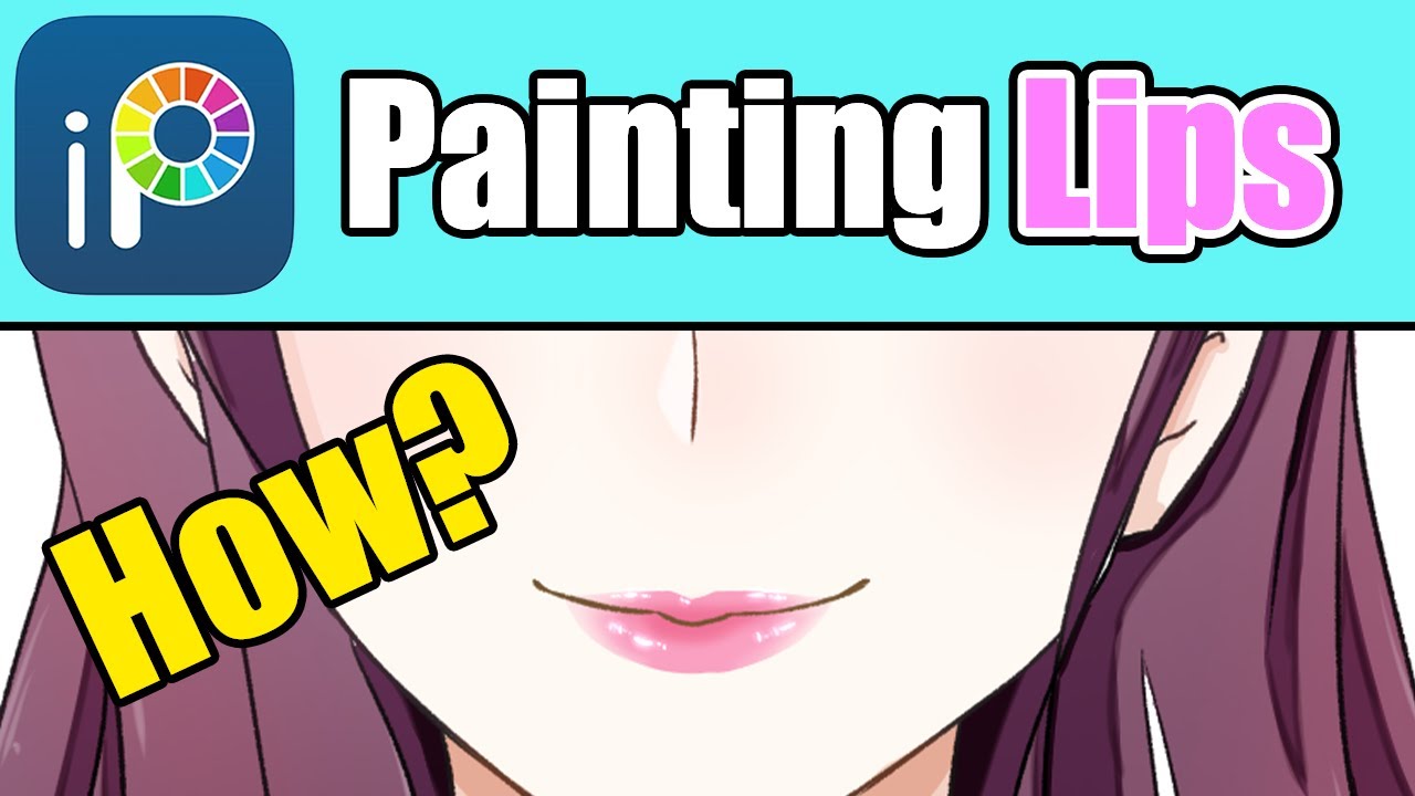 How To Color Lips Anime Lipstutorial Org