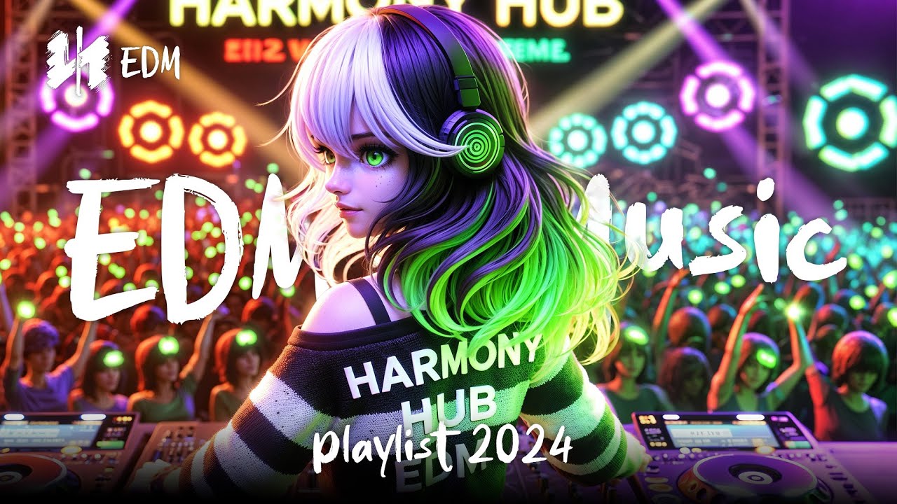 Energizing Edm Workout Mix рџ є High Energy Dance Beats Motivational