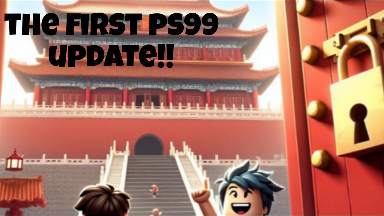 The First Ps99 Update Is Here Youtube