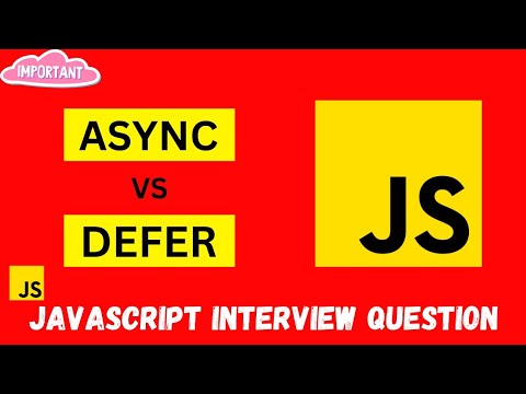 Async Defer In Javascript In Hindi Async Defer Javascript
