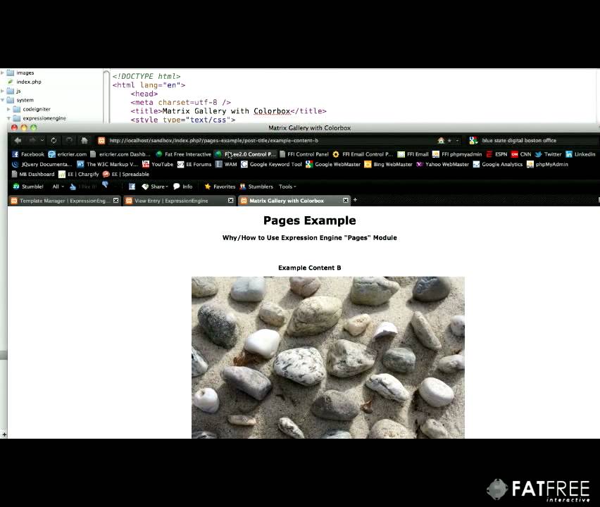 Explaining Expression Engine Pages Module Quick Ee Tutorial Youtube
