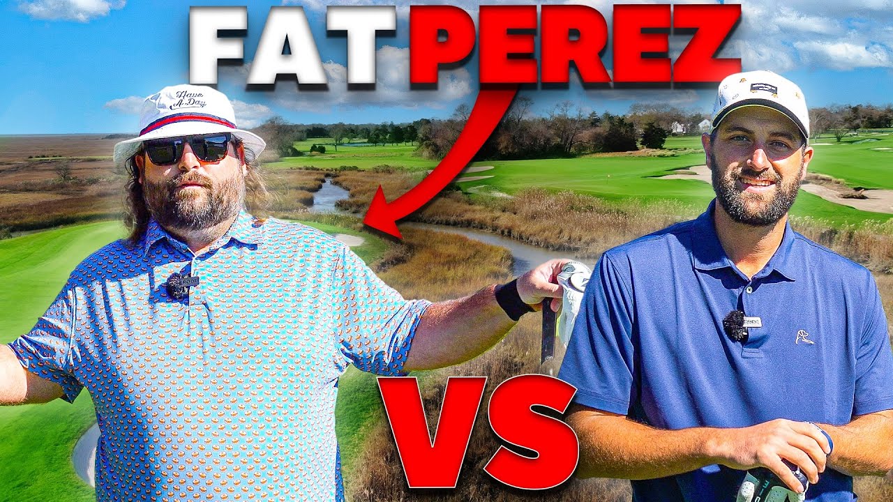 Fat Perez Challenged Me At My Home Course Youtube