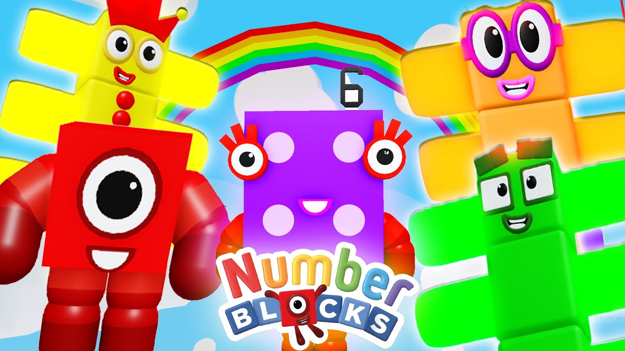 Numberblocks Play Numberblock New Adventure Obby In Roblox Youtube