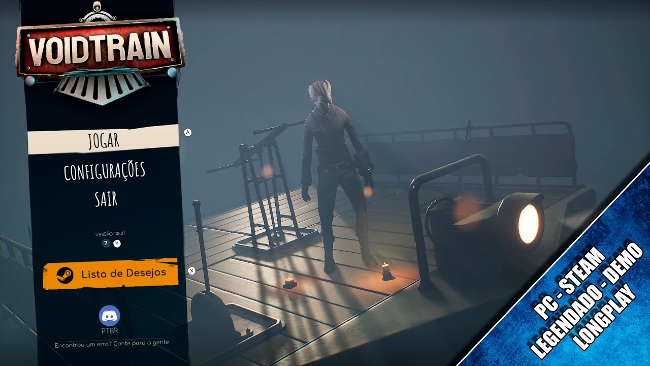 Voidtrain Demo Pc Longplay Youtube