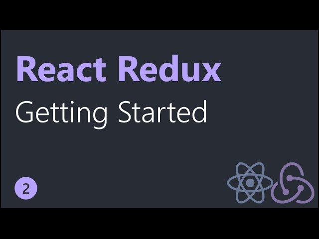Getting Started With React Redux