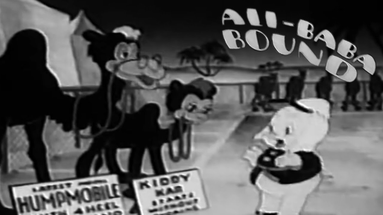 Ali Baba Bound 1940 Looney Tunes Porky Pig Cartoon Short Film Review