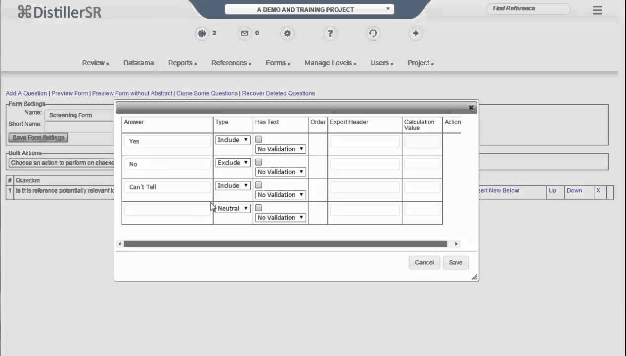 Distillersr Quickstart Tutorial Youtube