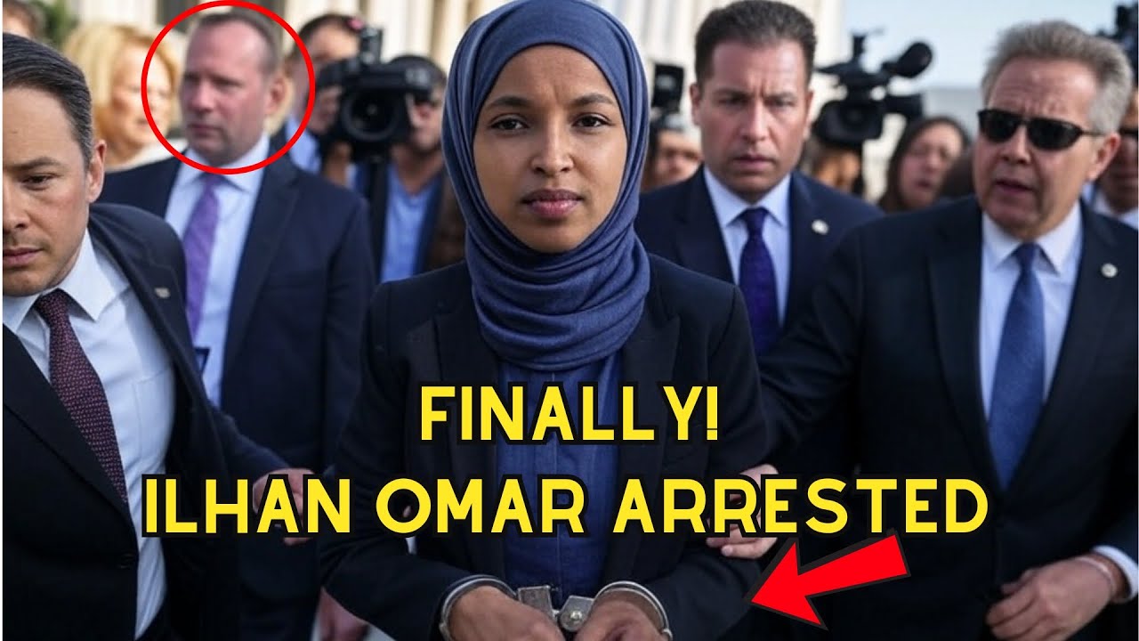 Ilhan Omar Arrested Leaked Fbi Docs Expose Her Human Trafficking Ties