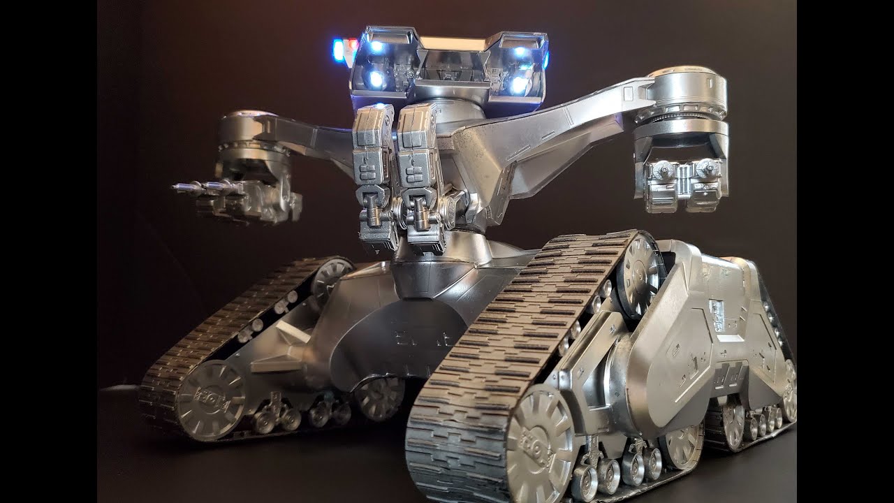Terminator Hunter Killer Hk Build Youtube