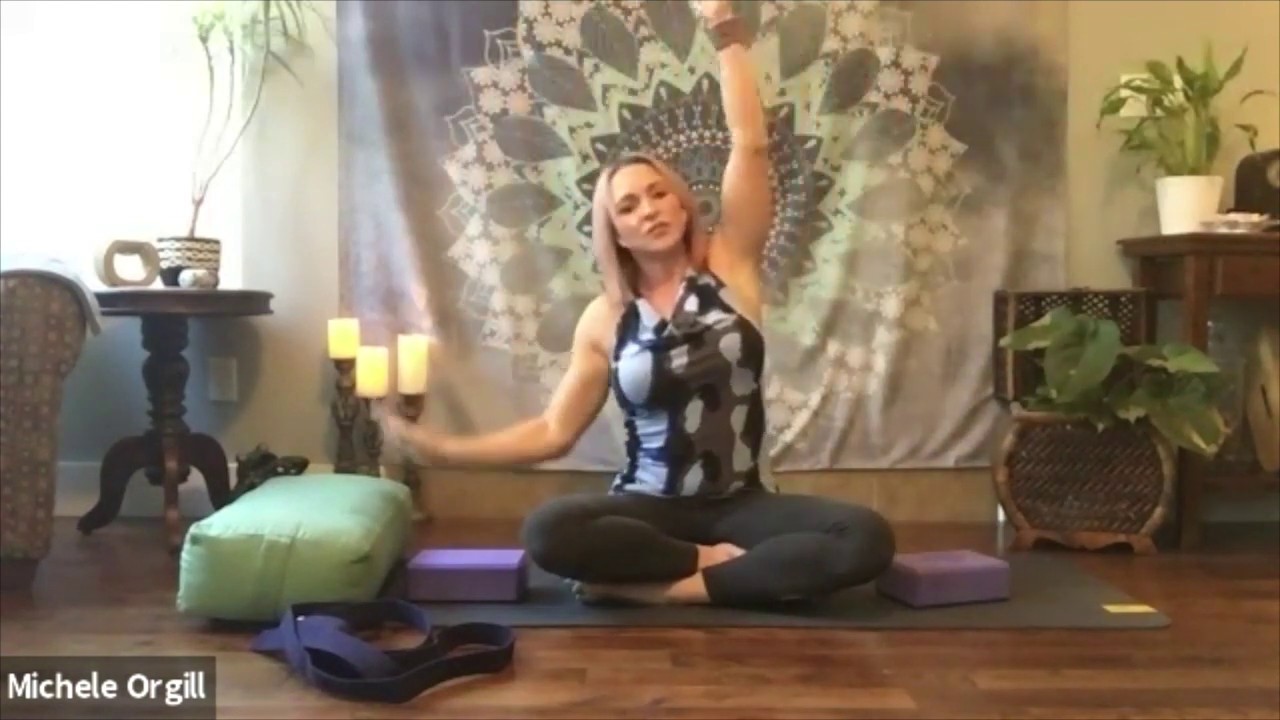 Restorative Yoga By Michele Youtube