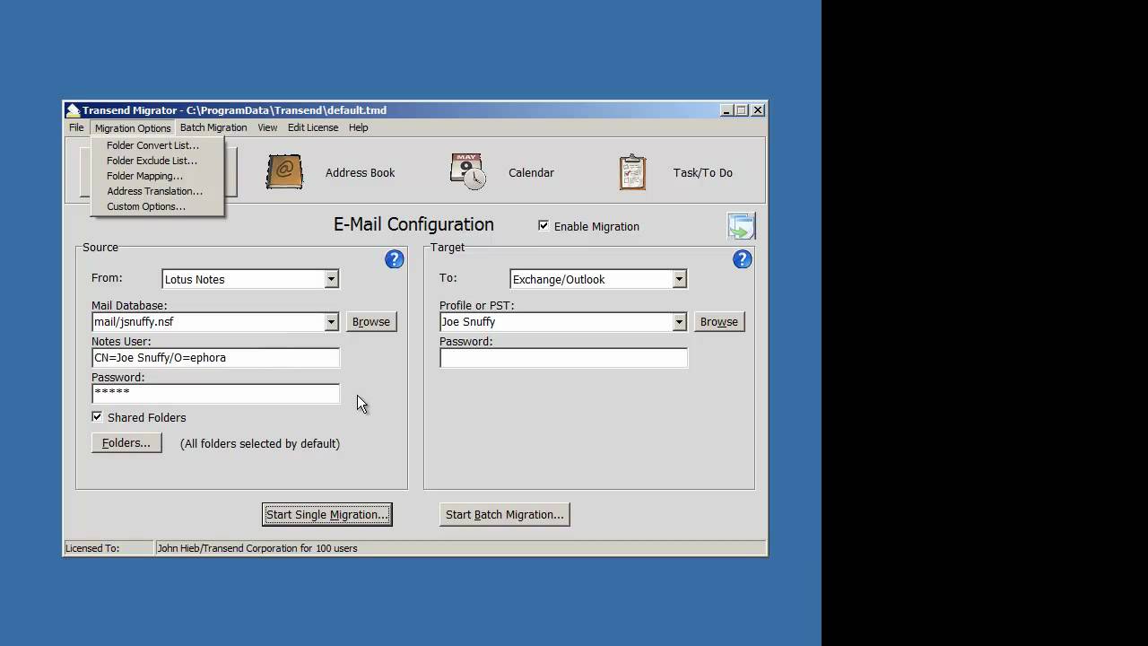 Folder Mapping Youtube