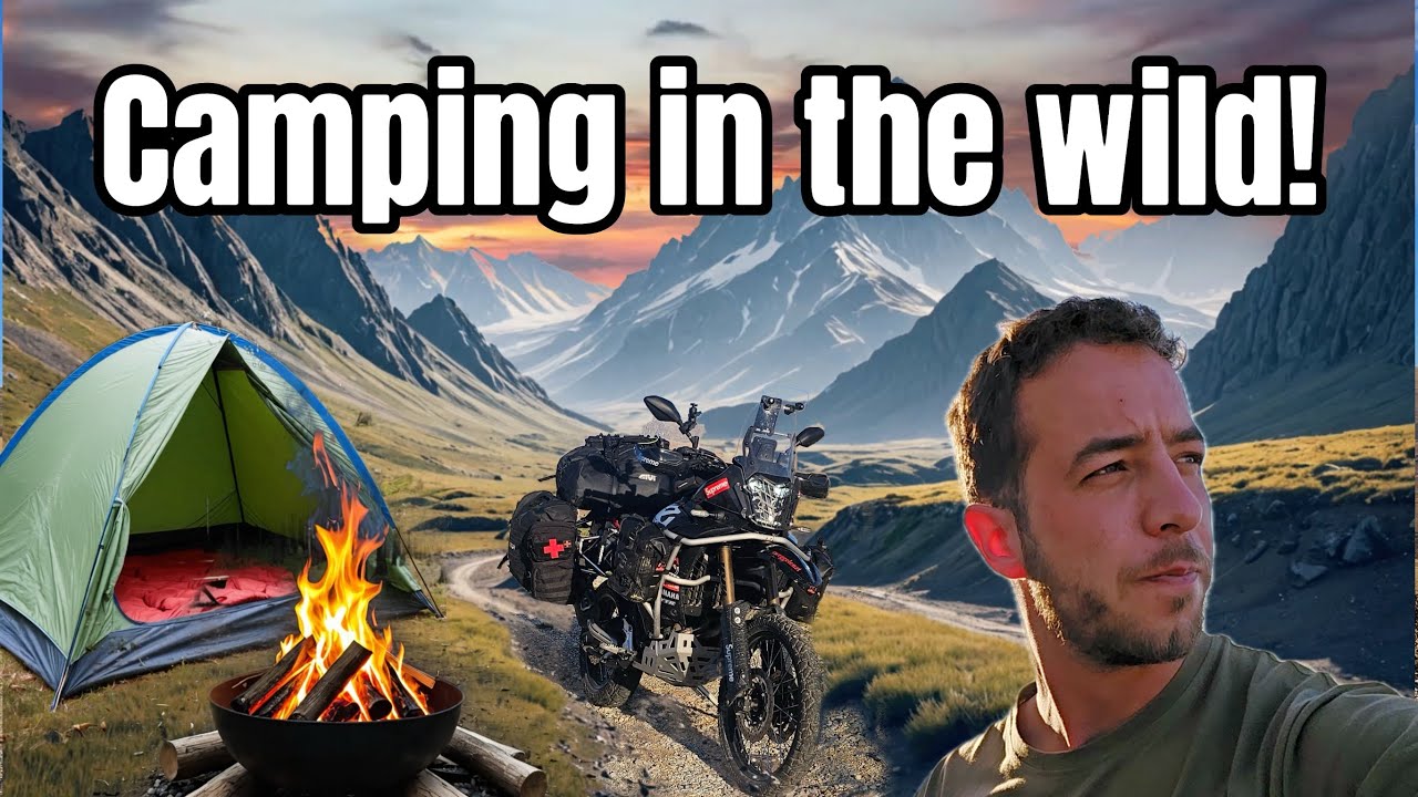 Motorcycle World Tour Camping In The Wild S1 Ep02 Youtube