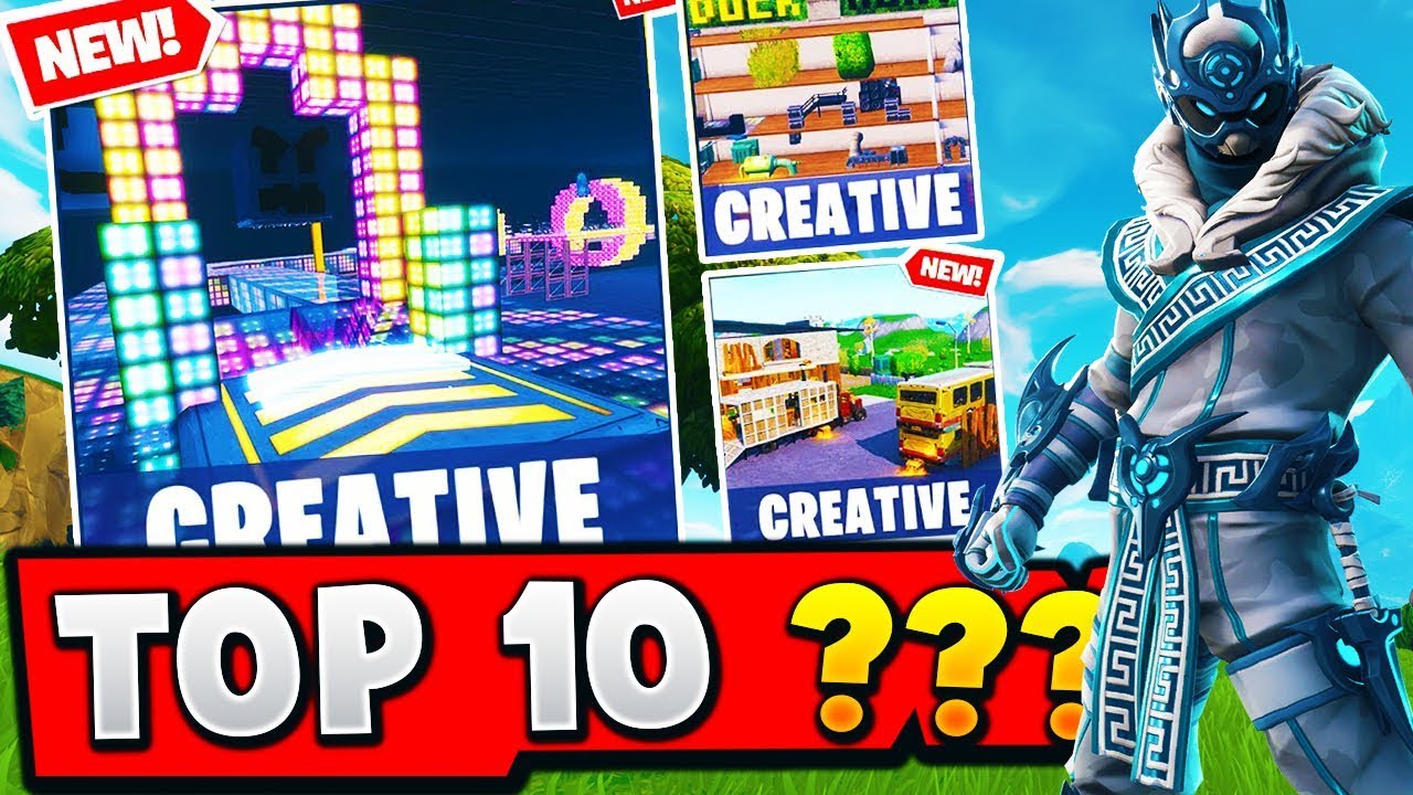 Top 10 Most Fun Creative Maps In Fortnite With Codes Youtube