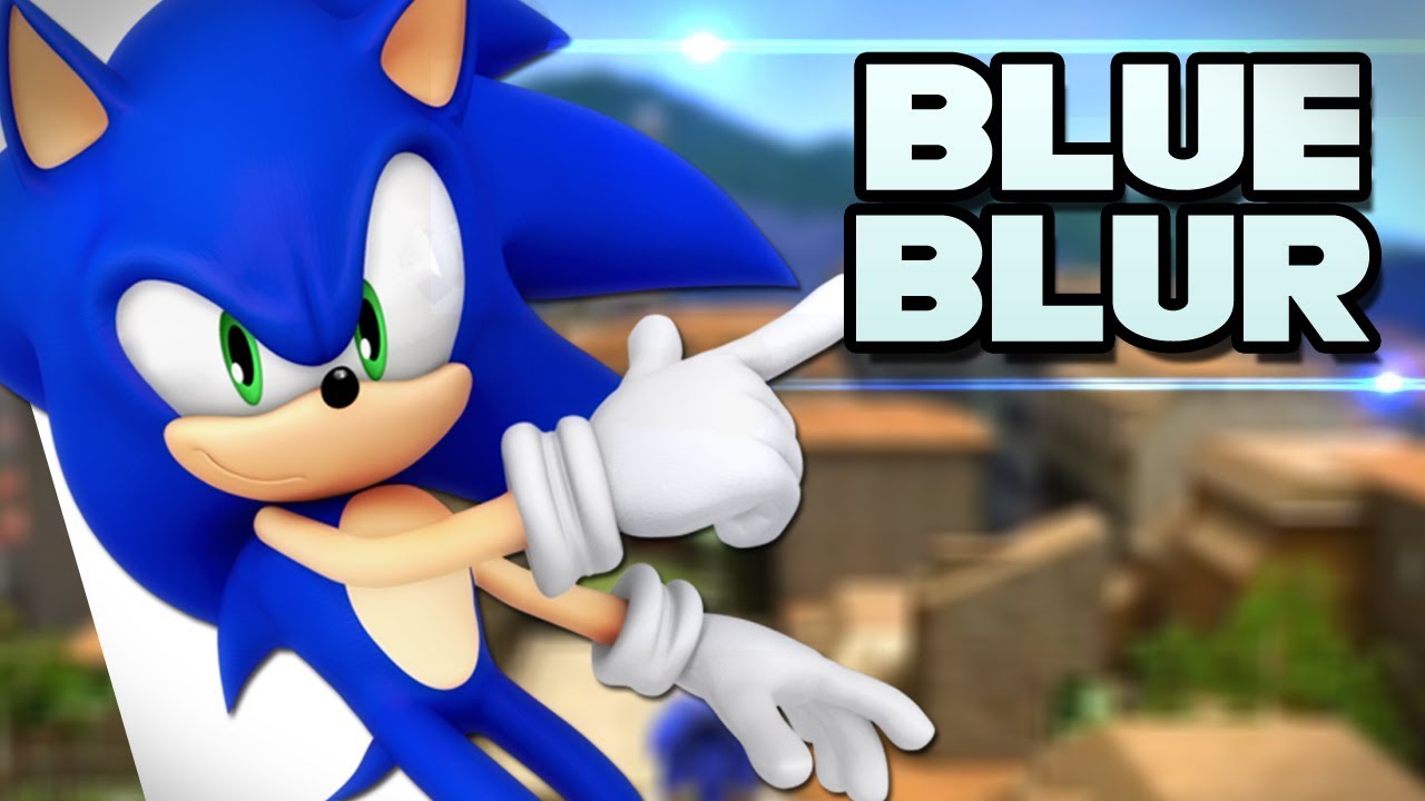 Coolest Version Of Sonic The Blue Blur Youtube