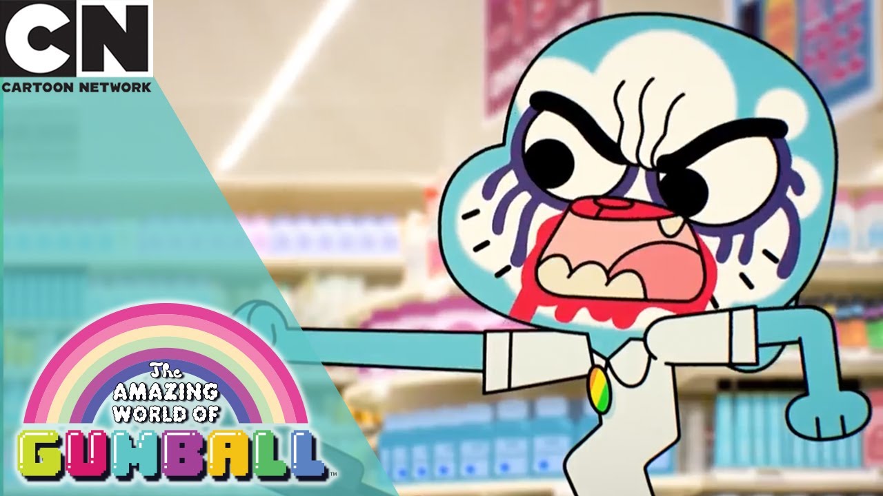 The Amazing World Of Gumball Nicole Hot